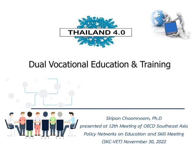 Thailand 4.0: Dual Vocational Education and Training | PDF | Vocational Training | Careers