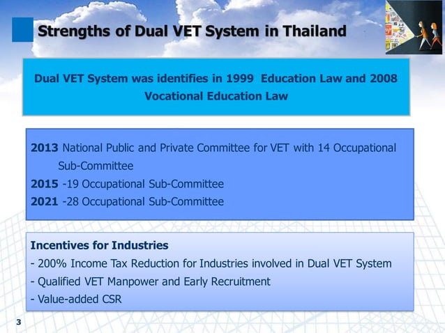 Thailand 4.0: Dual Vocational Education and Training | PDF | Vocational ...