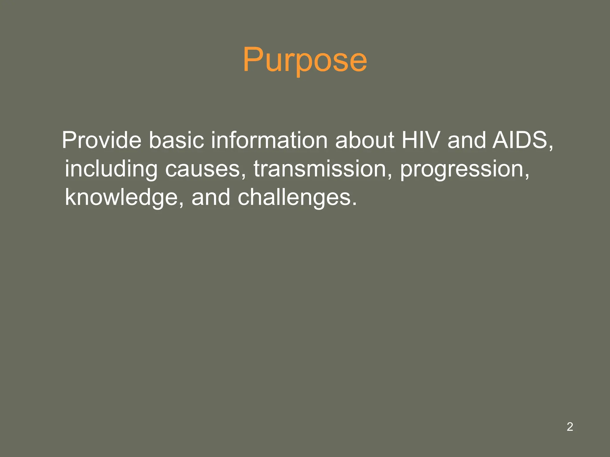 Session 1 Basics of HIV.ppt
