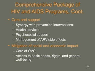 Session 1 Basics of HIV.ppt