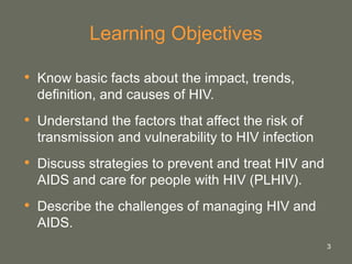 Session 1 Basics of HIV.ppt