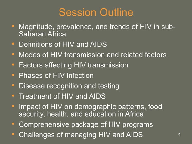 Session 1 Basics of HIV.ppt