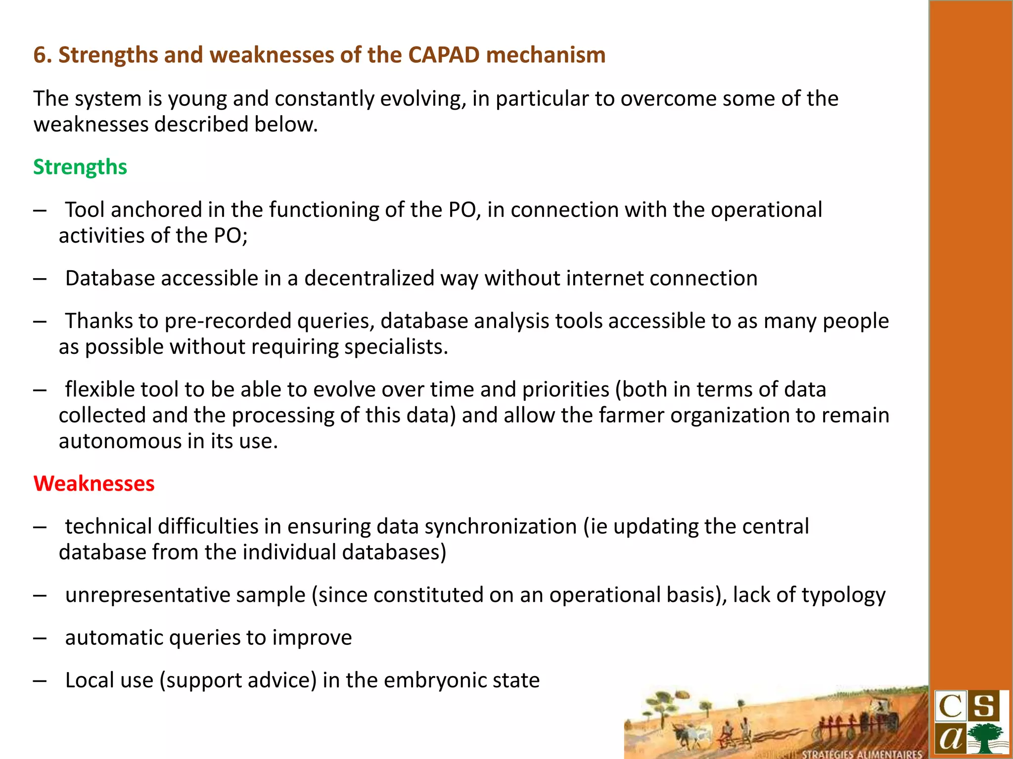 CAPAD family farm monitoring system | PPTX