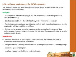 CAPAD family farm monitoring system | PPT