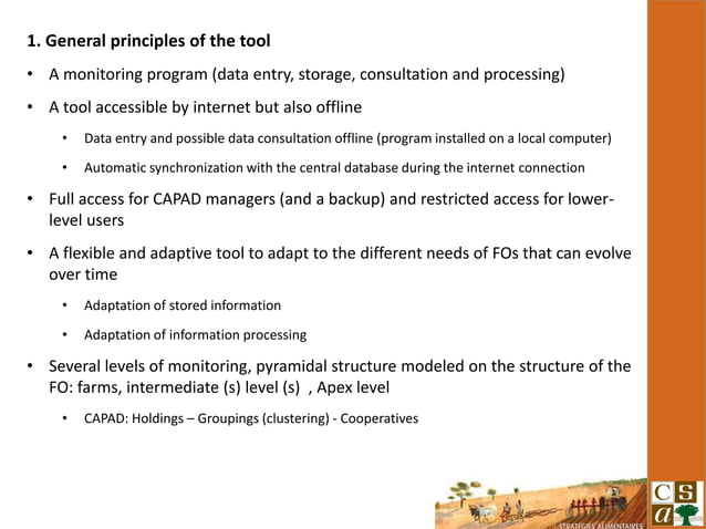 CAPAD family farm monitoring system | PPT