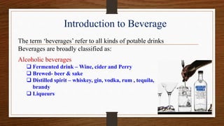 Session 1 Ch 1 Non Alchoholic Beverages.pptx