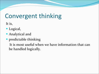 Session 1 clear thinking | PPT