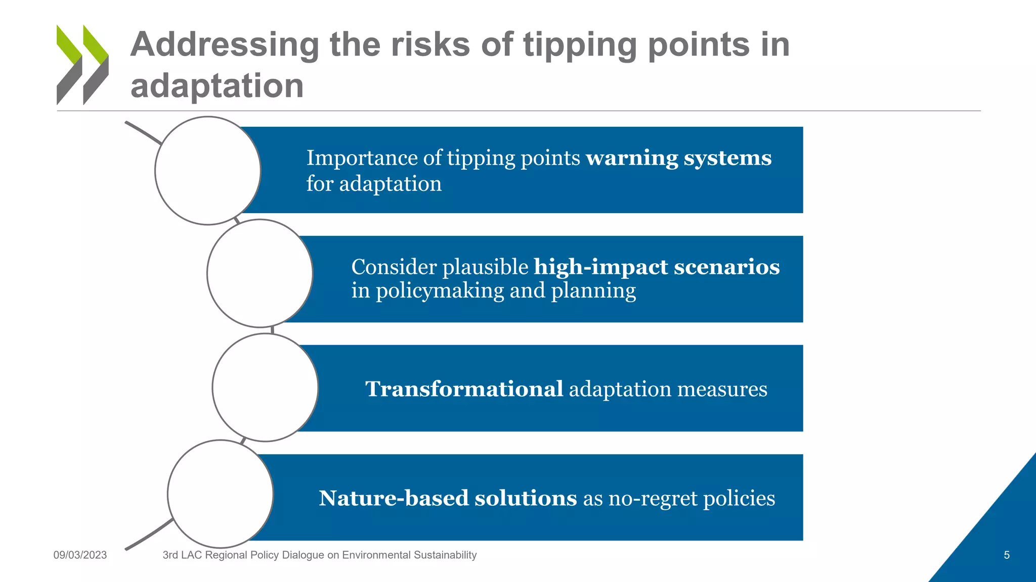Session 1: Climate tipping points risks | PDF
