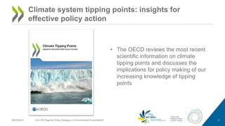 Session 1: Climate tipping points risks | PDF