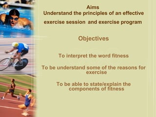 Session 1 components of fitness | PPT