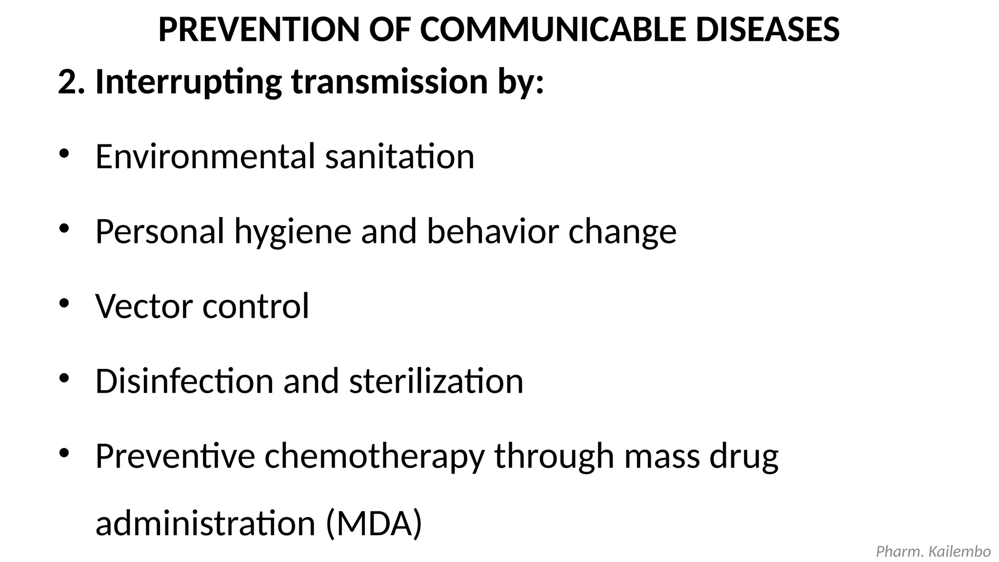 SESSION 1CONCEPT OF DISEASE CONTROL current. pptx | PPTX