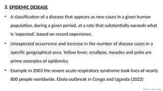 SESSION 1CONCEPT OF DISEASE CONTROL current. pptx | PPTX