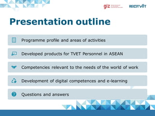 Perspective of Germany’s TVET Model towards quality of apprentices ...