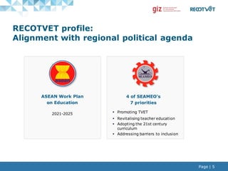 Perspective of Germany’s TVET Model towards quality of apprentices ...
