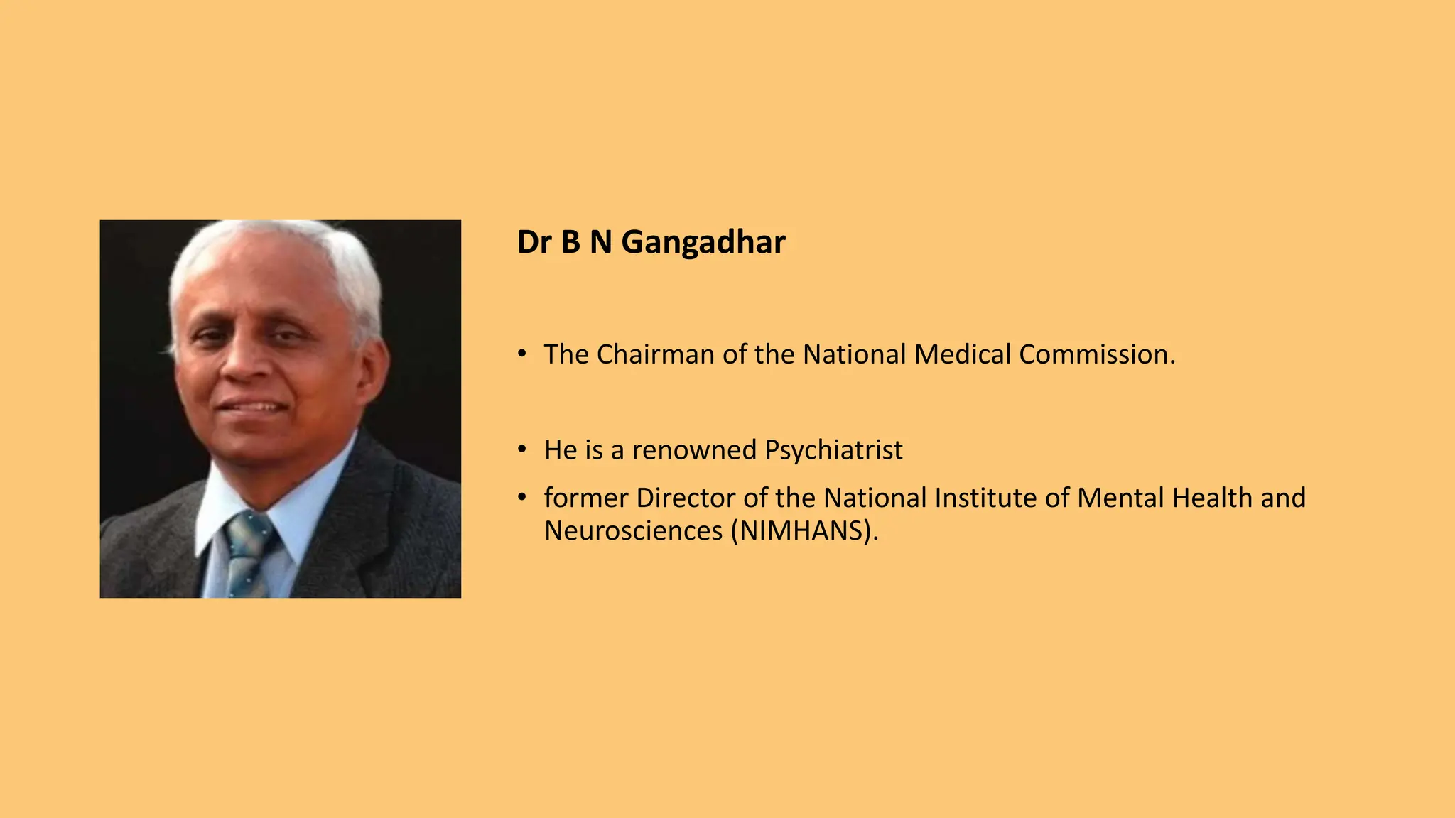 cv of all renowed directiod of our nmc board of india anf | PPTX