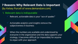 Session1 definition and importance of data and data management | PPT