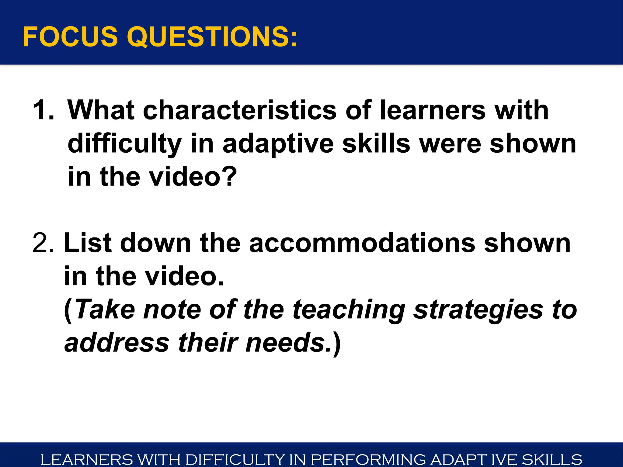 SESSION 1 Difficulty in Performing Adaptive Skills.pptx