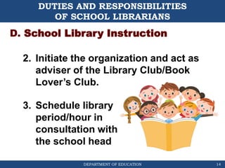 Session 1 Duties and Responsibilities of a school librarian.pptx