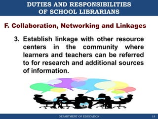 Session 1 Duties and Responsibilities of a school librarian.pptx