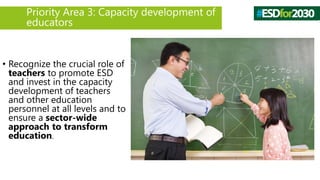 ESD for 2030: Roadmap and Examples in Asia and the Pacific | PDF