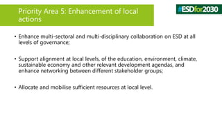 ESD for 2030: Roadmap and Examples in Asia and the Pacific | PDF