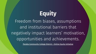 Eportfolios through the lenses of diversity, equity, inclusion, belonging, and decolonisation ...