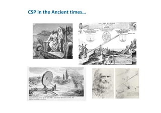 CSP Training course - Lesson 1 : General Principles | PDF | Physics ...