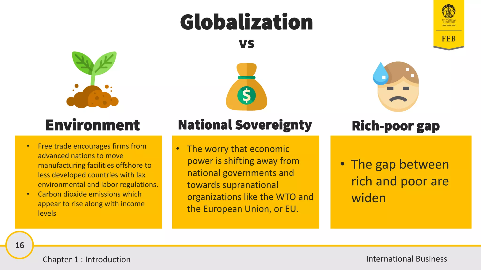 Session 1 Globalization and Differences of Political and Economic ...