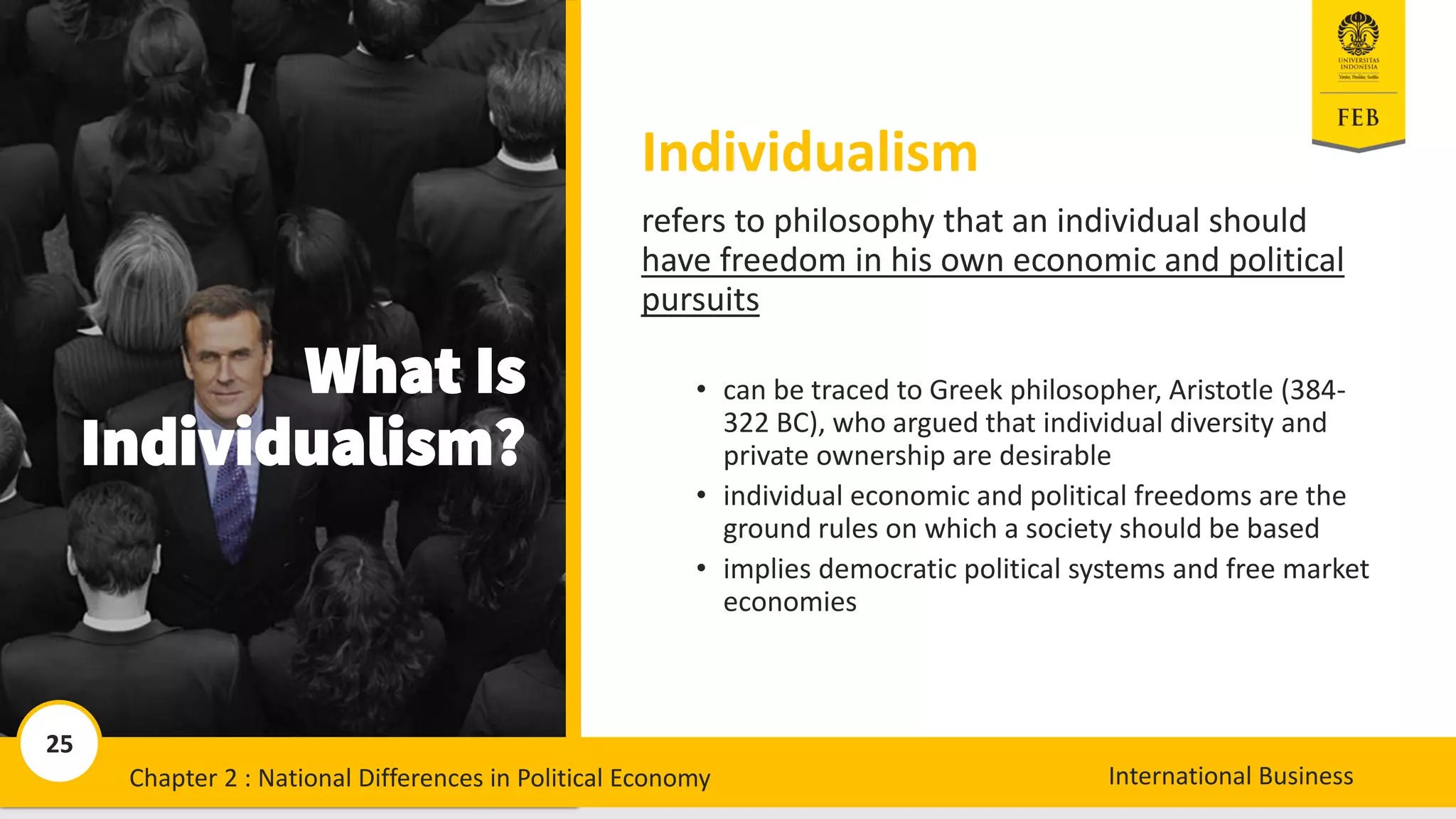Session 1 Globalization and Differences of Political and Economic ...