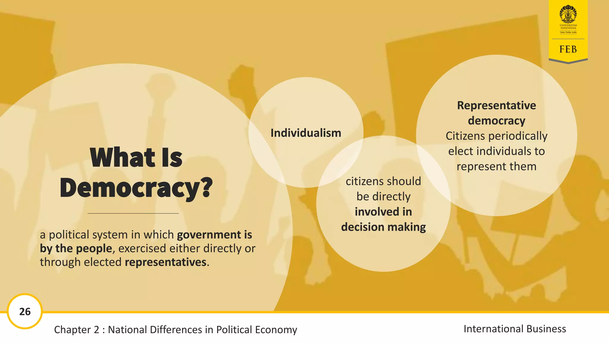 Session 1 Globalization and Differences of Political and Economic ...