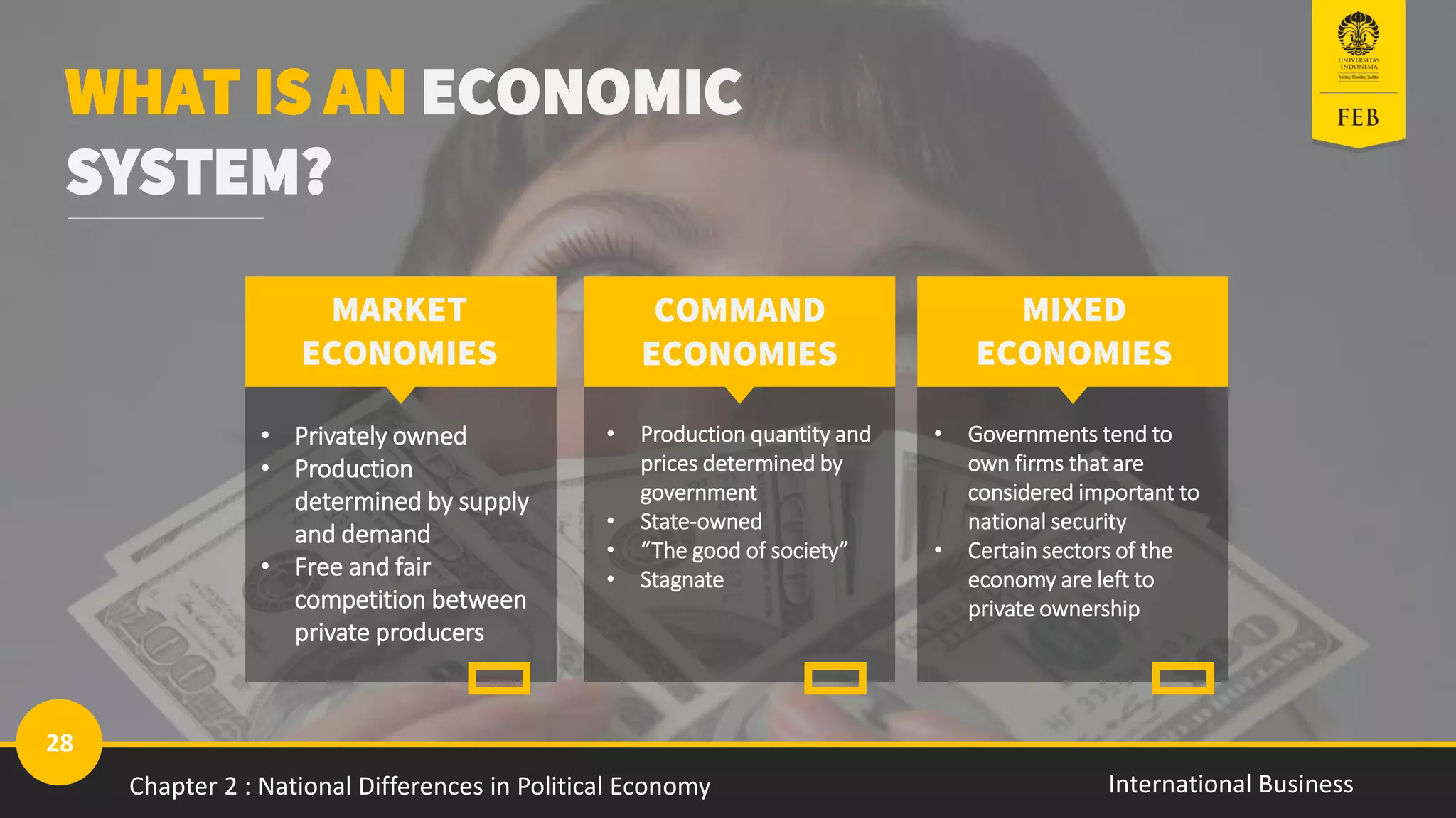 Session 1 Globalization and Differences of Political and Economic ...