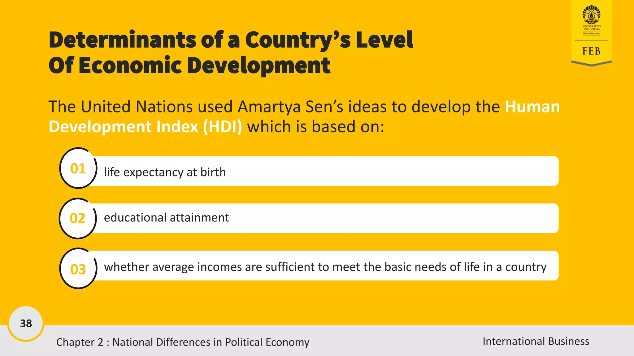 Session 1 Globalization and Differences of Political and Economic ...