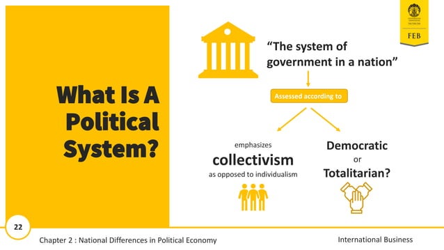 Session 1 Globalization and Differences of Political and Economic ...