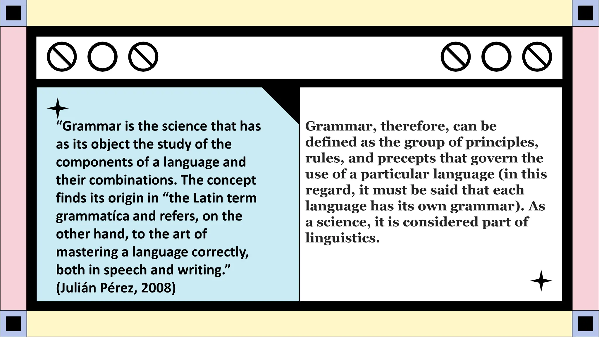 SESSION 1, GRAMMAR COMPONENTS 1 TO4.pptx