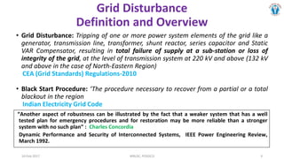 Grid Restoration Challneges and Strategy | PDF