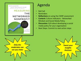 Measuring Networked Nonprofit - Peer Learning | PPTX