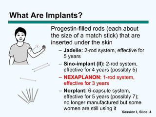 Session 1 impanon next training module | PPT