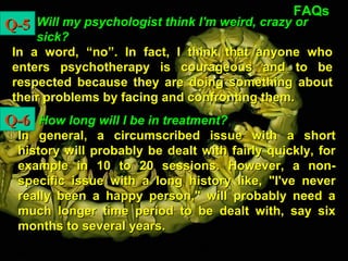 Mental Health Counseling | PPT