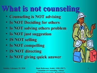 Mental Health Counseling | PPT