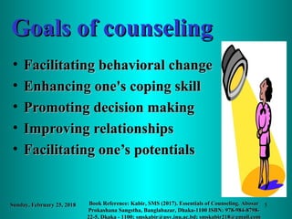 Mental Health Counseling | PPT