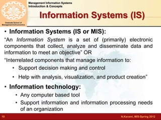 Session#1; introduction & concepts | PPTX