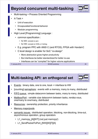 Session 1 introduction concurrent programming | PDF