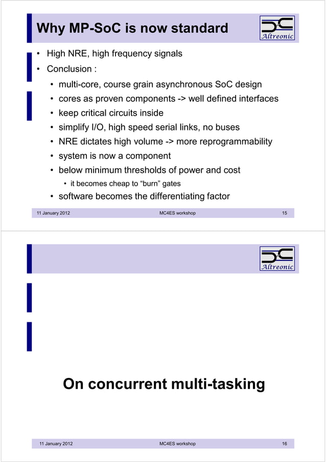 Session 1 introduction concurrent programming | PDF