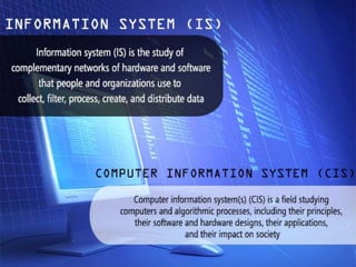 Session 1 introduction of management information system | PPTX