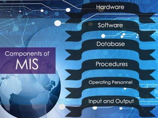 Session 1 introduction of management information system | PPTX