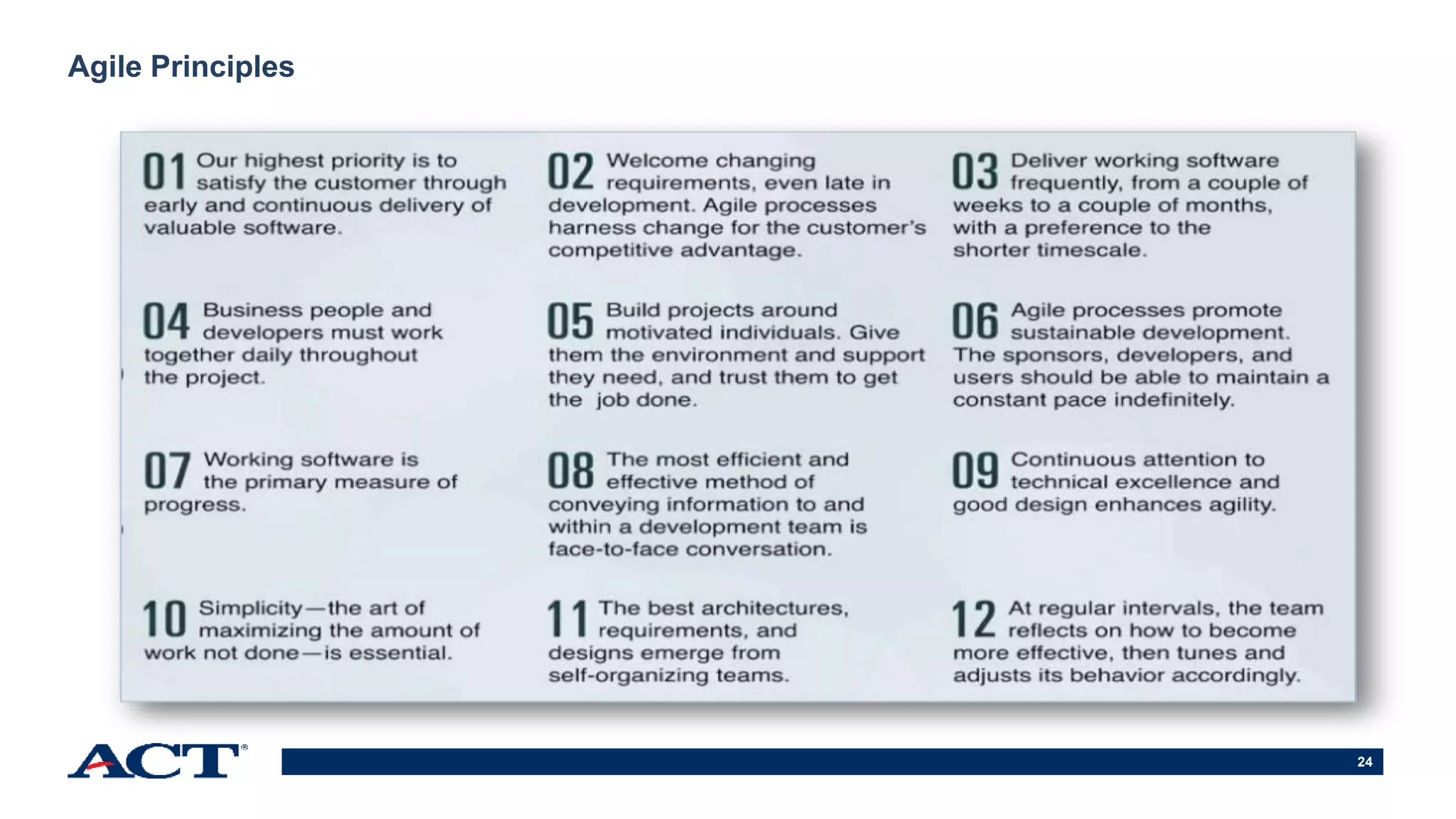 Introduction to agile lean | PPT