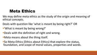 Session 1 introduction to ethics converted | PDF