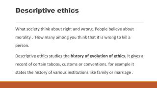 Session 1 introduction to ethics converted | PDF