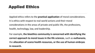 Session 1 introduction to ethics converted | PDF