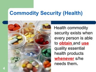 Session 1 Introduction to Health Commodities SC.ppt